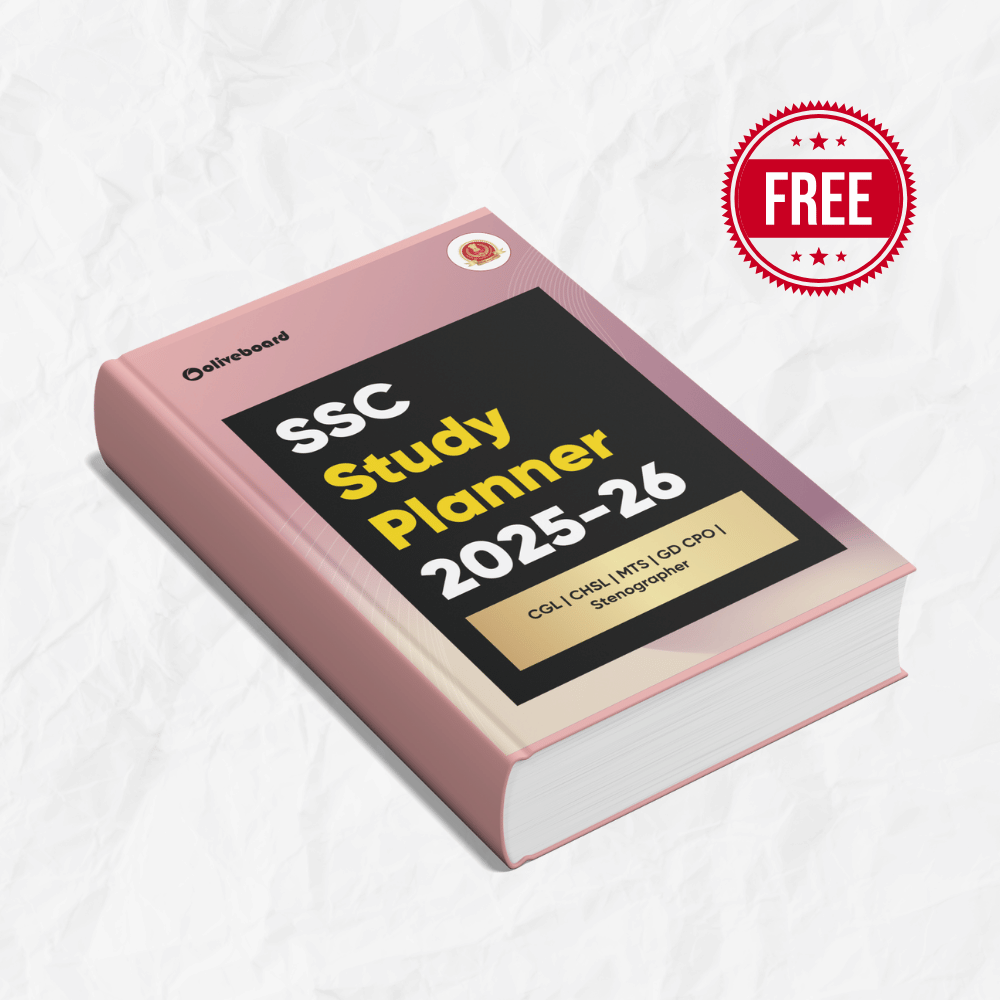 SSC Study Planner 2025-26