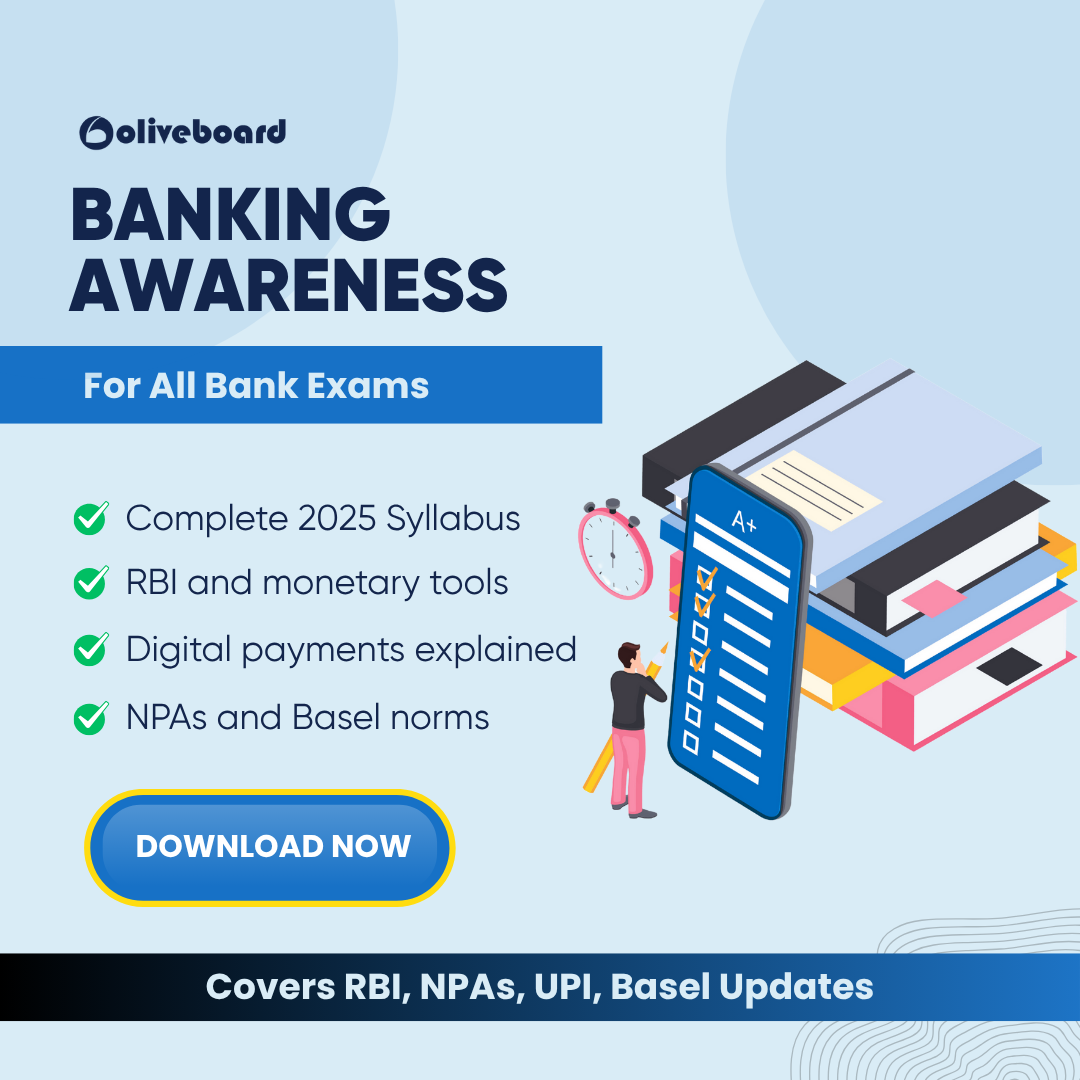Banking Awareness 2025, Complete Guide for Bank Exams