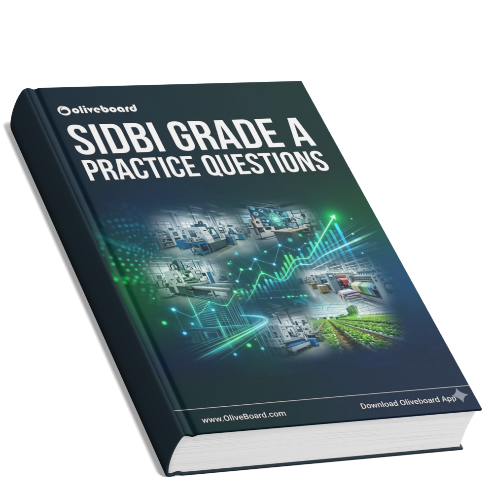 SIDBI Grade A Practice Questions with Solutions